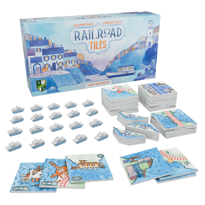 Railroad Tiles by Horrible Guild - Gamefound