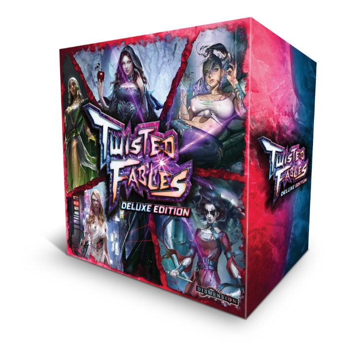 Twisted Fables by Diemension Games - Twisted Fables Deluxe Edition ...