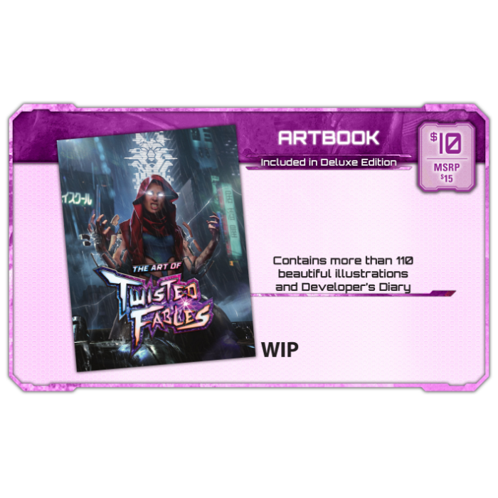 Twisted Fables by Diemension Games - The Art of Twisted Fables - Gamefound