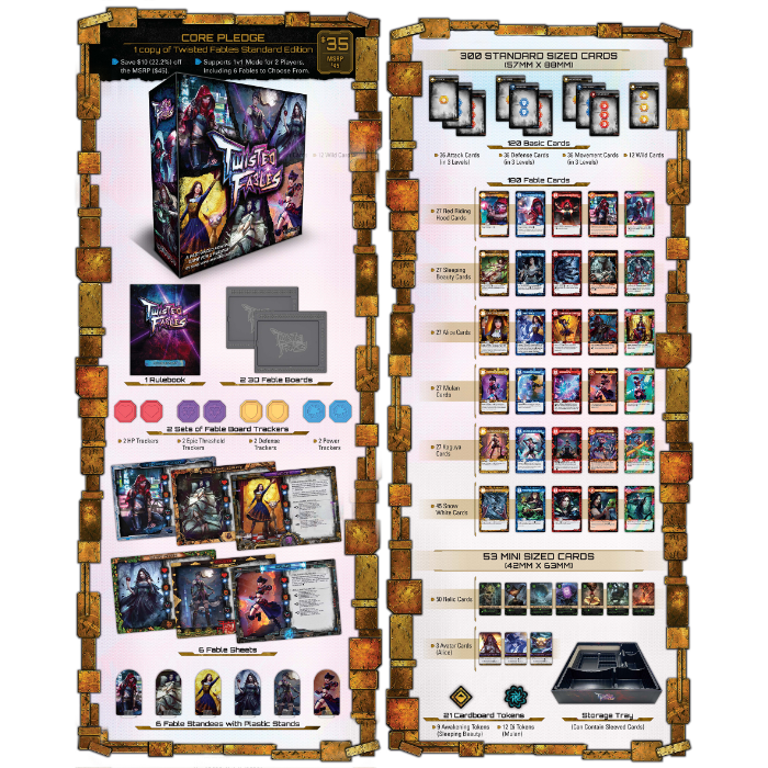 Twisted Fables by Diemension Games - Twisted Fables Standard Edition ...