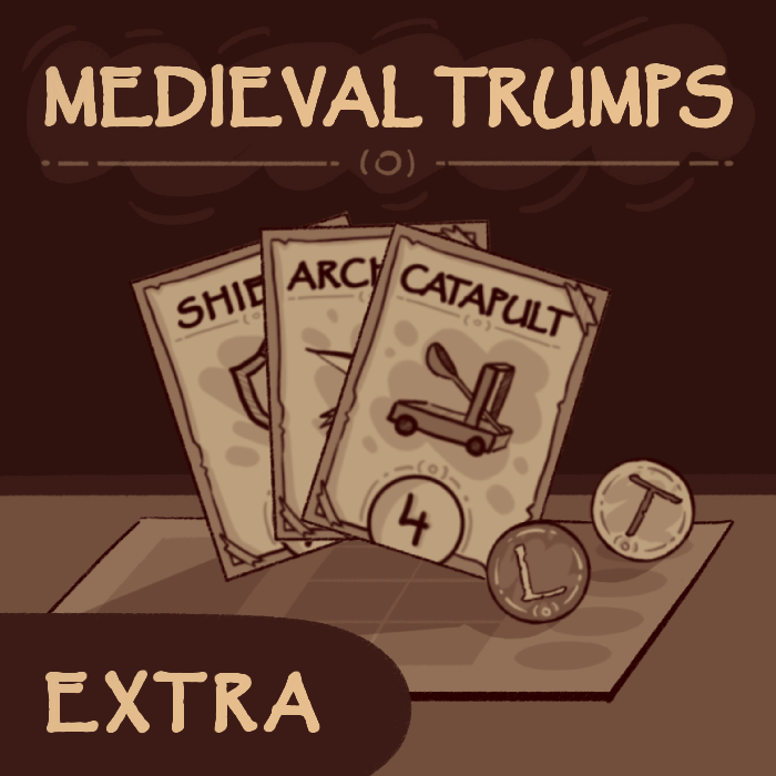 Medieval Trumps by Sources Saga - Gamefound