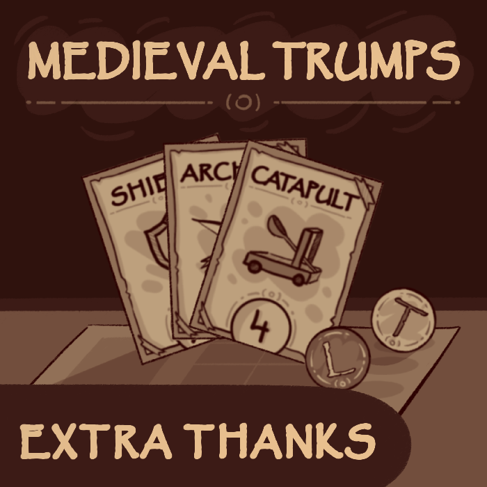 Medieval Trumps by Sources Saga - Gamefound