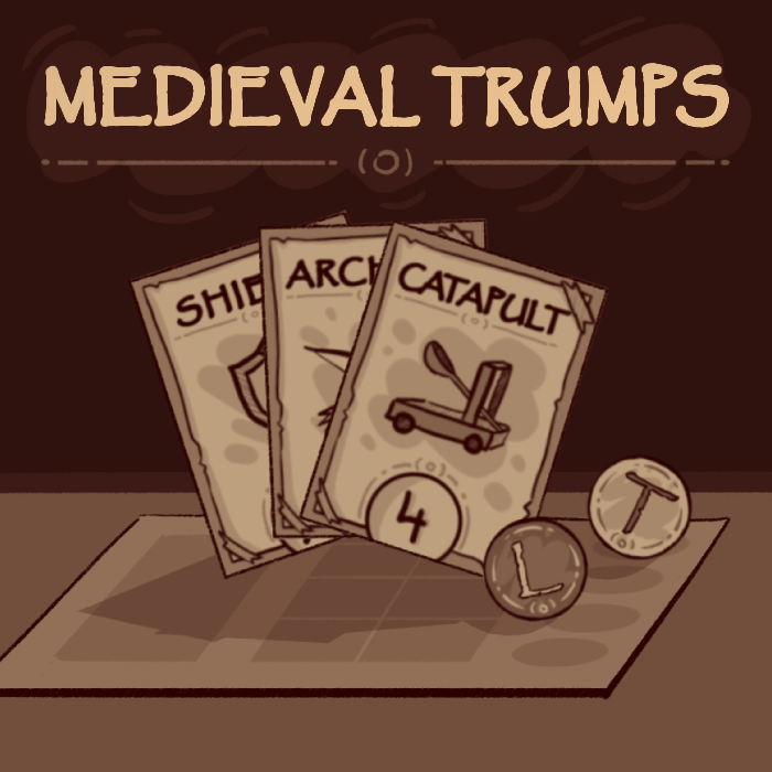 Medieval Trumps by Sources Saga - Gamefound