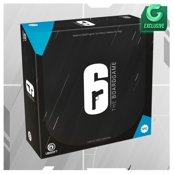 6: Siege - The Board Game Pre-order | Steamforged by Steamforged Games ...