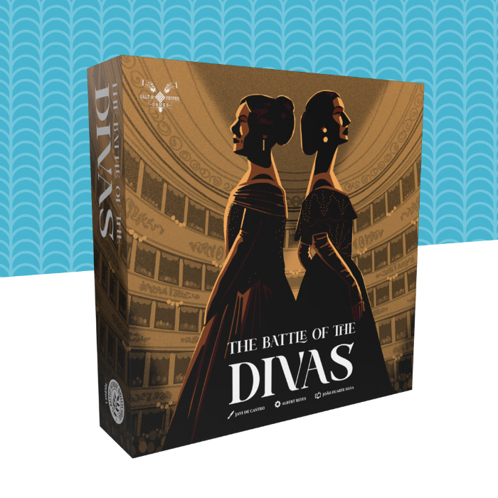 The battle of the Divas by SaltandPepper - Gamefound
