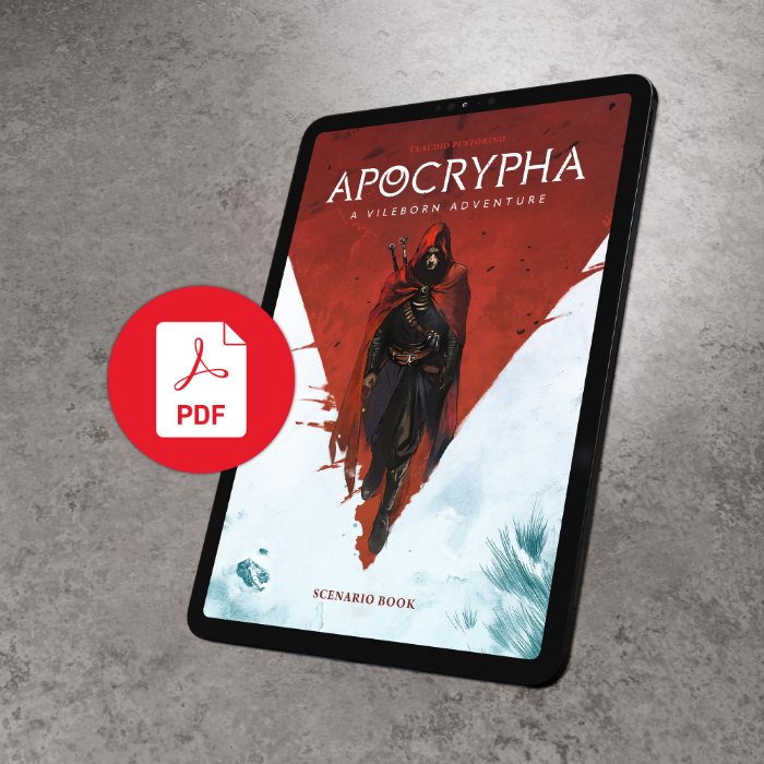 Vileborn | A nobledark RPG by Horrible Guild - Gamefound