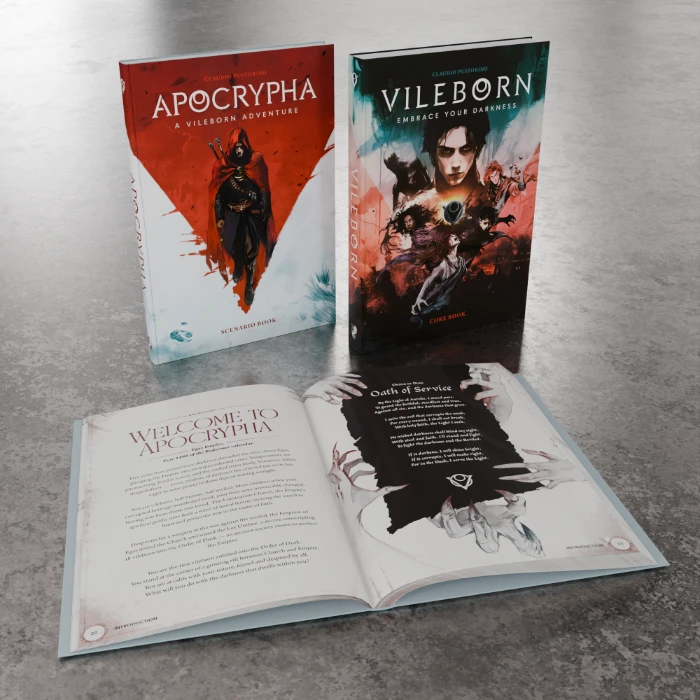 Vileborn | A nobledark RPG by Horrible Guild - Gamefound