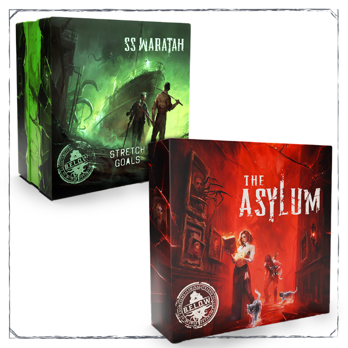 B.E.L.O.W.: The Asylum by Awaken Realms - Gamefound