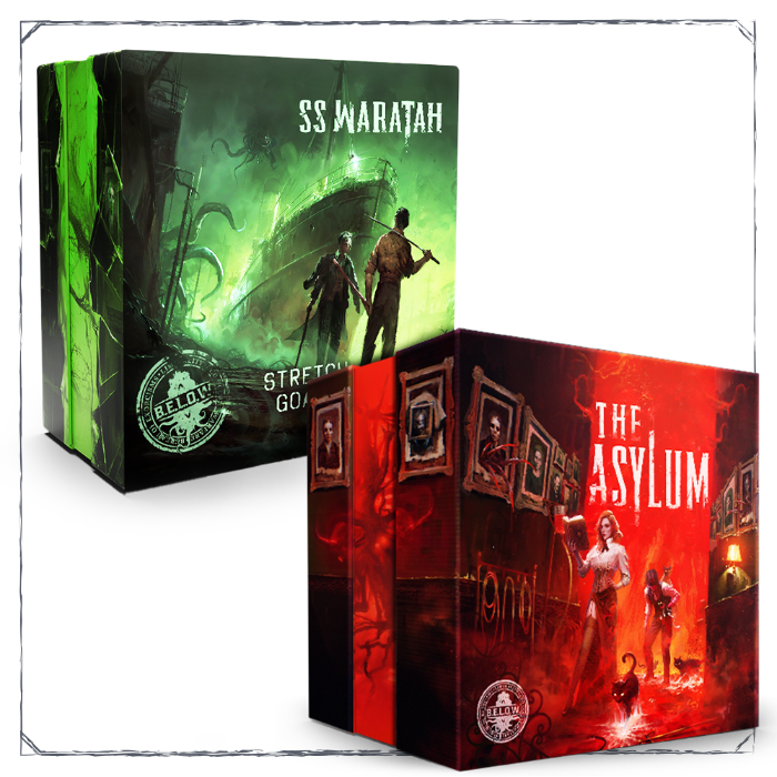 B.E.L.O.W.: The Asylum by Awaken Realms - Gamefound