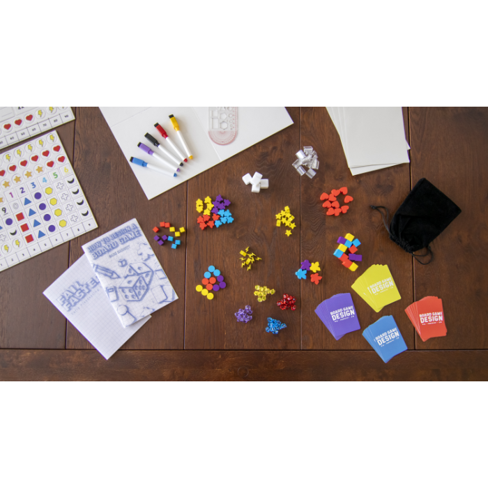 Board Game Design Starter Kit by Gabe-Barrett - Starter Kit & Upgrade ...