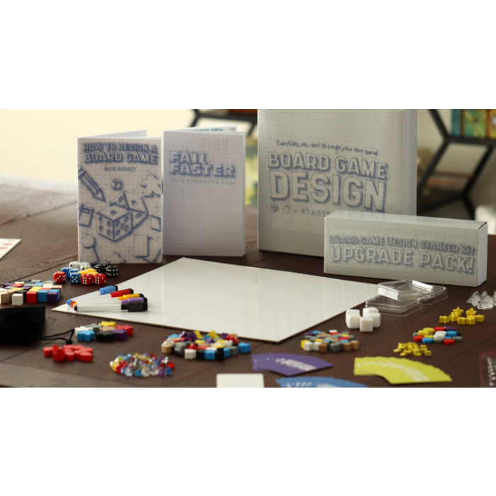 Board Game Design Starter Kit by Gabe-Barrett - All In & Coaching Calls ...