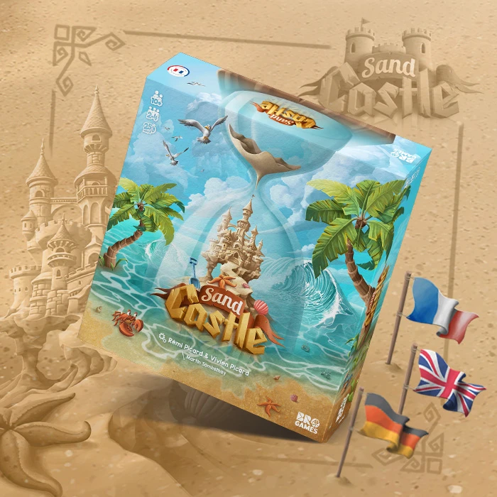 SandCastle by BRO GAMES EDITION - Gamefound