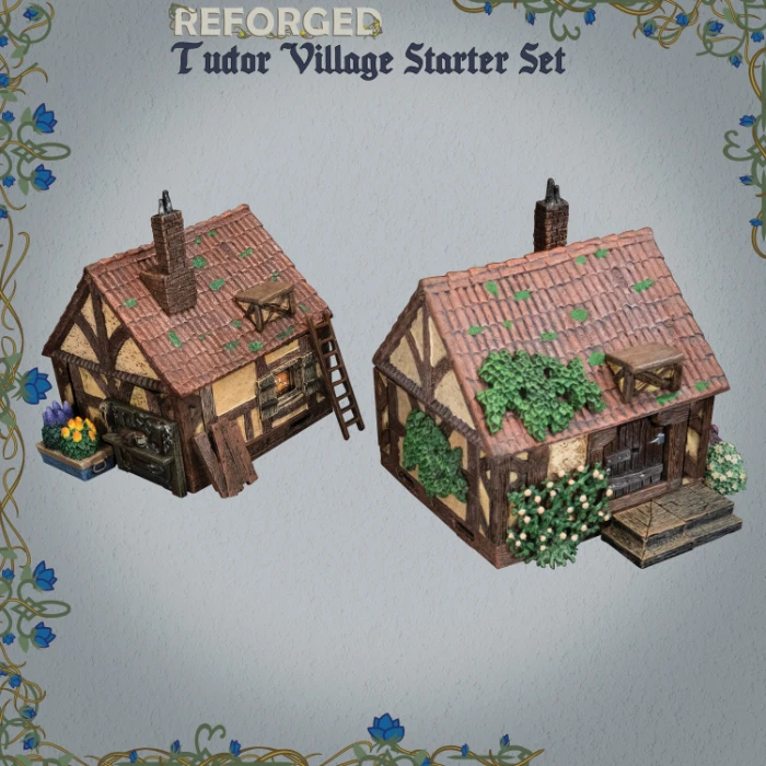 Cities Reforged: Tudor Village - Hand Painted Modular Terrain by ...