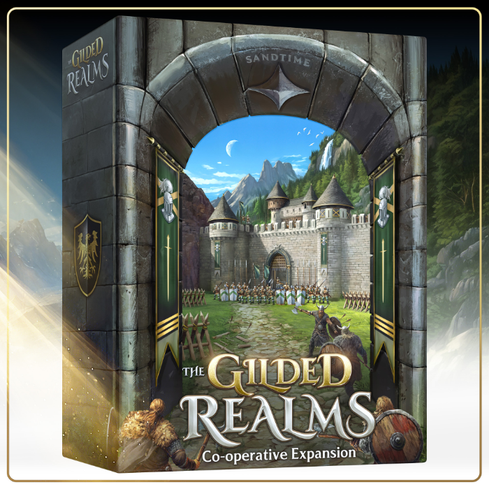 The Gilded Realms: International Print & Expansion by Sandtime - Gamefound