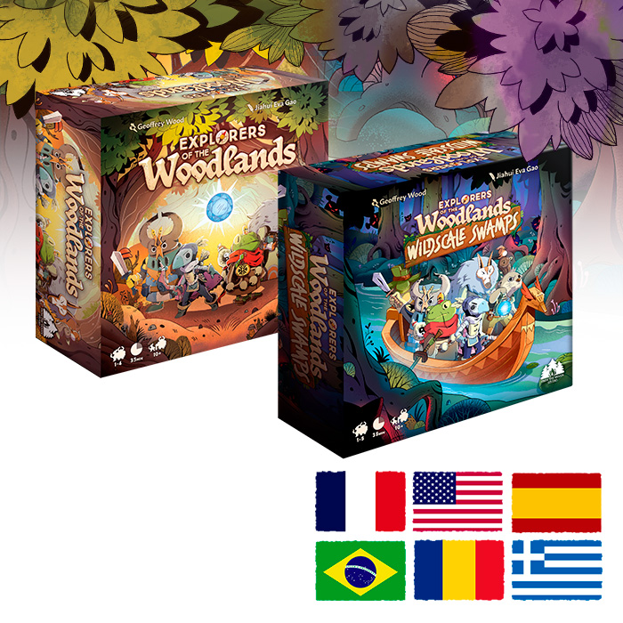 Wildscale Swamps: Expansion for Explorers of the Woodlands & core game ...