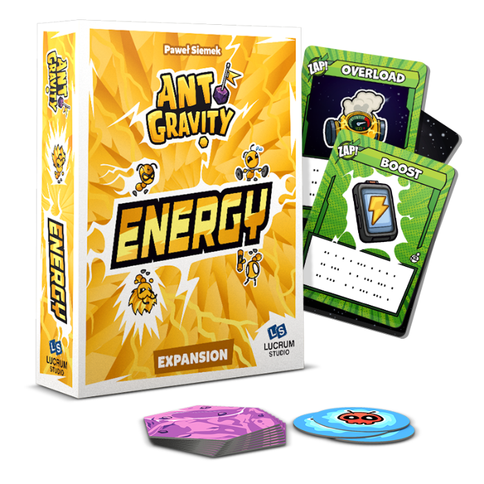 ANTgravity by Lucrum Studio - Gamefound