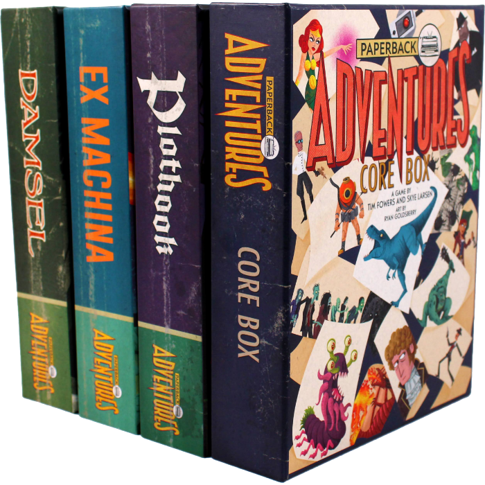 Paperback Adventures: Volume 2 by Tim Fowers - Gamefound