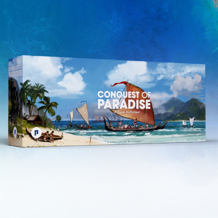 Conquest of Paradise by PHALANX - Gamefound