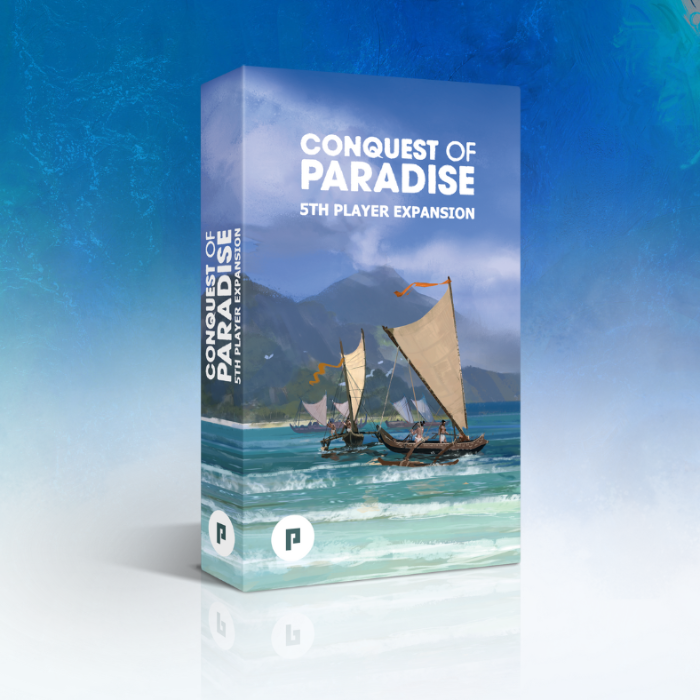 Conquest of Paradise by PHALANX - Gamefound