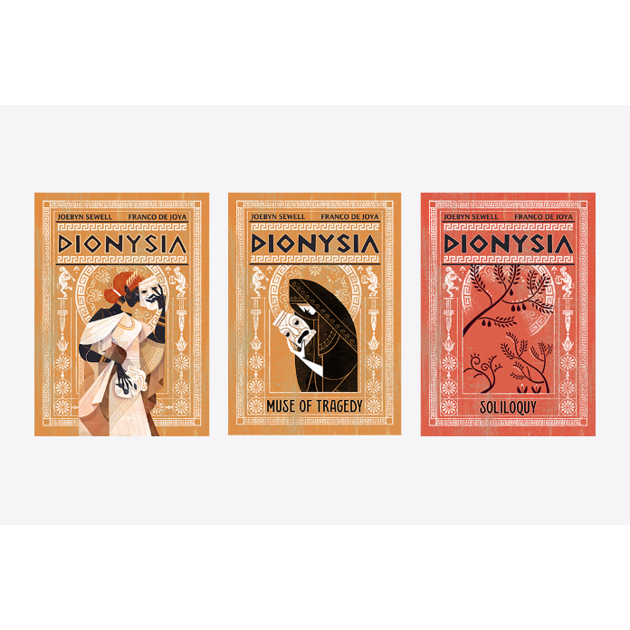 Dionysia - A Greek Tragedy In Your Pocket by Button Shy Games - Gamefound