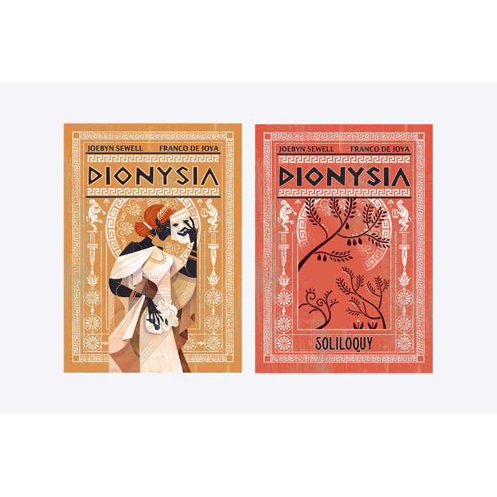 Dionysia - A Greek Tragedy In Your Pocket by Button Shy Games - Gamefound