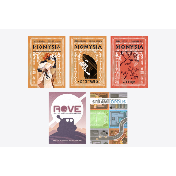 Dionysia - A Greek Tragedy In Your Pocket by Button Shy Games - Gamefound