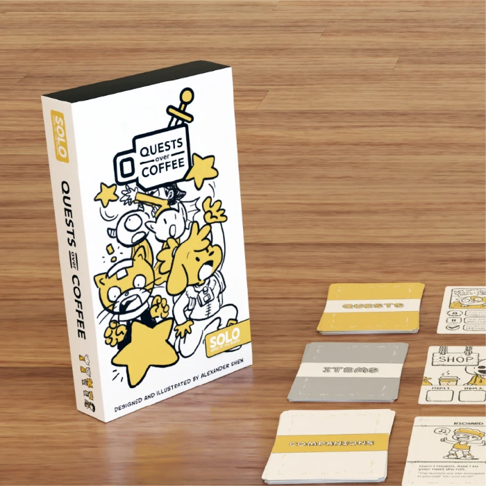 Dicemancy [Solo Game of the Month] by Gabe-Barrett - Gamefound