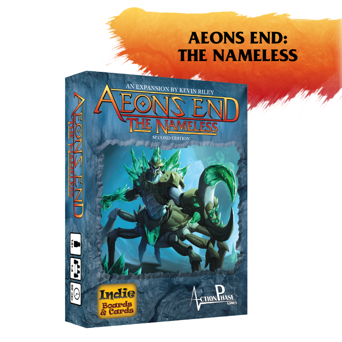 Aeon's End: Beyond the Breach by Indie Boards and Cards - Gamefound