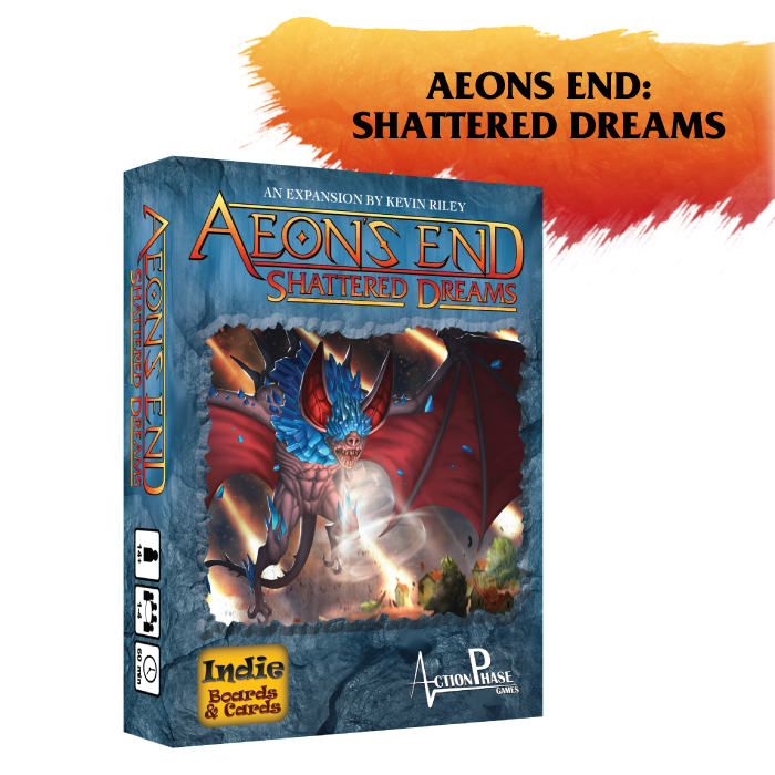 Aeon's End: Beyond the Breach by Indie Boards and Cards - Gamefound