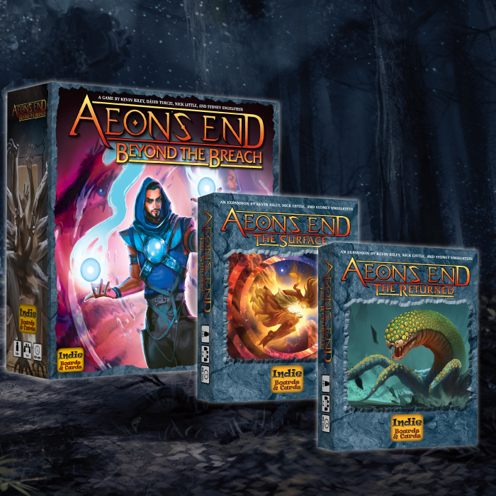 Aeon's End: Beyond the Breach by Indie Boards and Cards - Gamefound