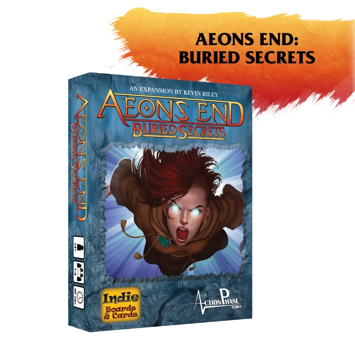 Aeon's End: Beyond the Breach by Indie Boards and Cards - Gamefound