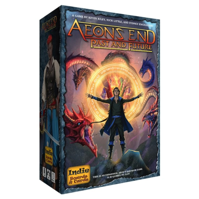 Aeon's End: Beyond the Breach by Indie Boards and Cards - Gamefound
