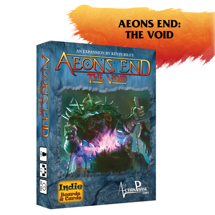 Aeon's End: Beyond the Breach by Indie Boards and Cards - Gamefound