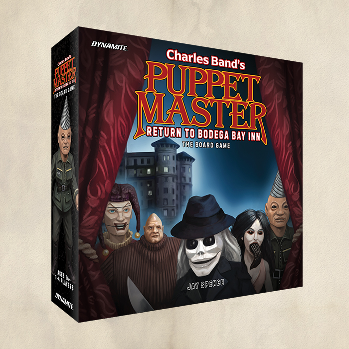 Puppet Master: Return to Bodega Bay Inn Miniatures Board Game by ...