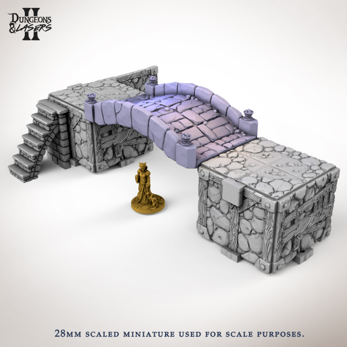 Dungeons & Lasers Second Edition by Archon Studio - Stone Bridge ...