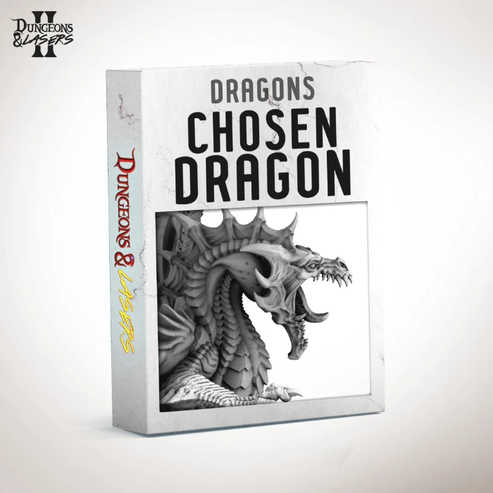 Dungeons & Lasers Second Edition by Archon Studio - The Dragon - Gamefound