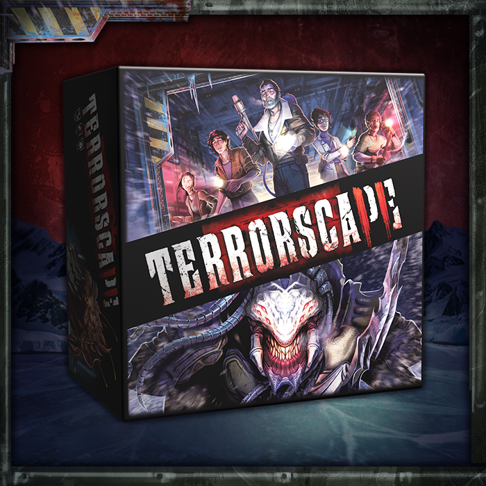 Terrorscape 2 by Ice Makes - Gamefound