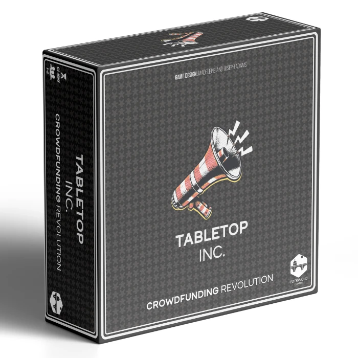 Tabletop Inc: Crowdfunding Revolution by Cotswold Games - Gamefound