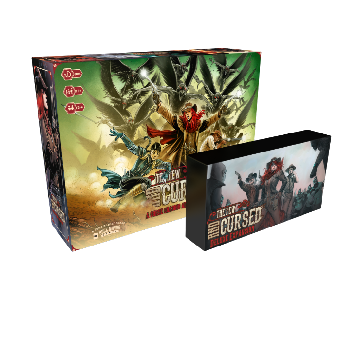 The Few and Cursed by Rock Manor Games - Deluxe Pledge - Gamefound