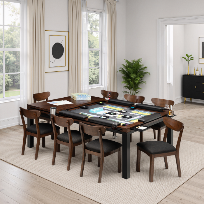 The Pangea Game Table — Now in 4x6 by ZolaMod - Gamefound