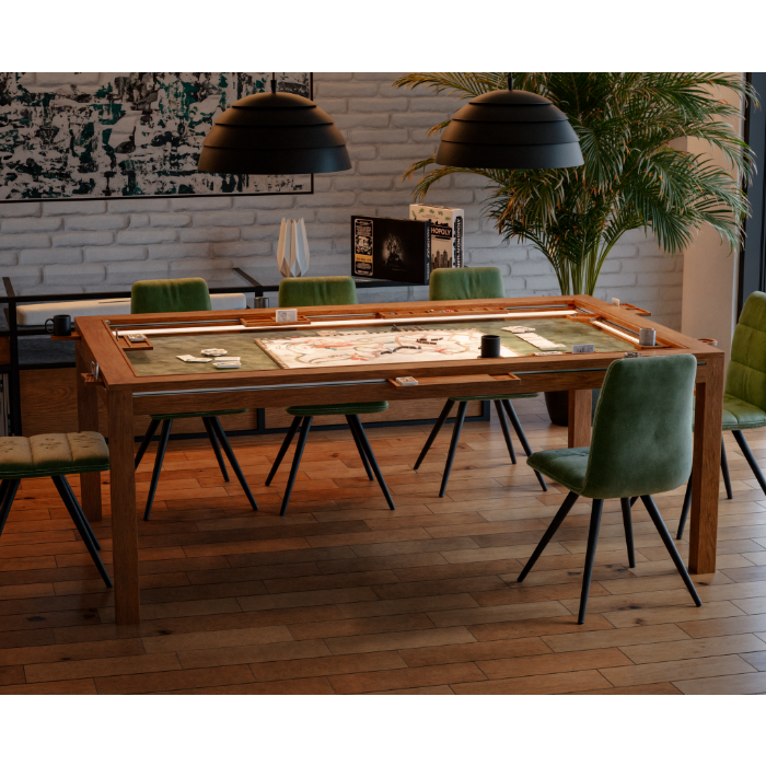 Adventure & Quest: The Ultimate Game Tables by Wooden-Castle - Gamefound