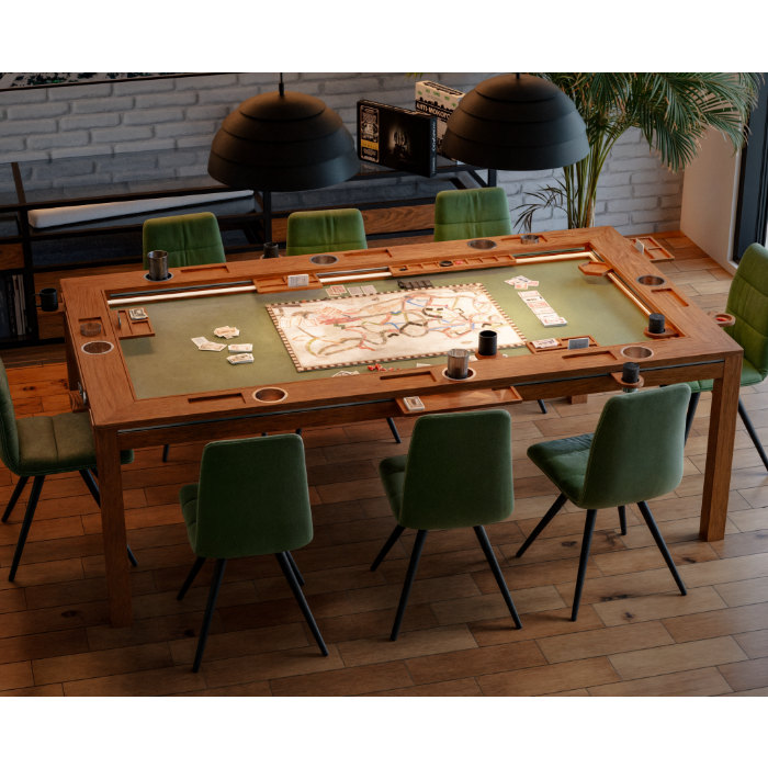 Adventure & Quest: The Ultimate Game Tables by Wooden-Castle - Gamefound