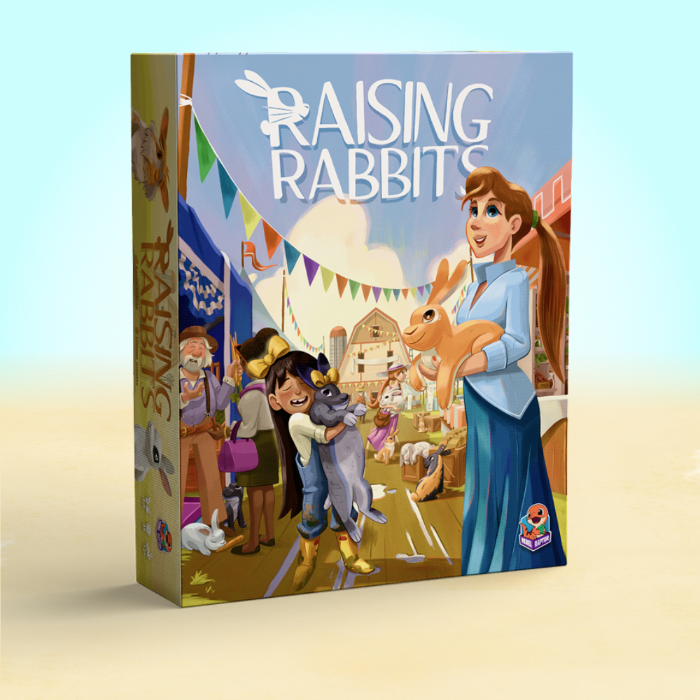 Raising Rabbits: A Cute Strategy Rabbit Game by Rebel Raptor - Gamefound