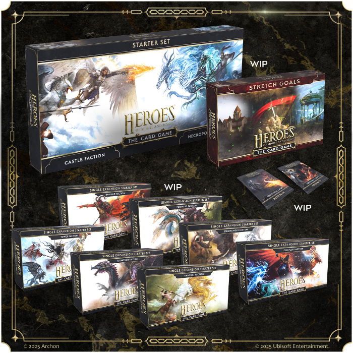 Heroes of Might & Magic: The Card Game by Archon Studio - Gamefound