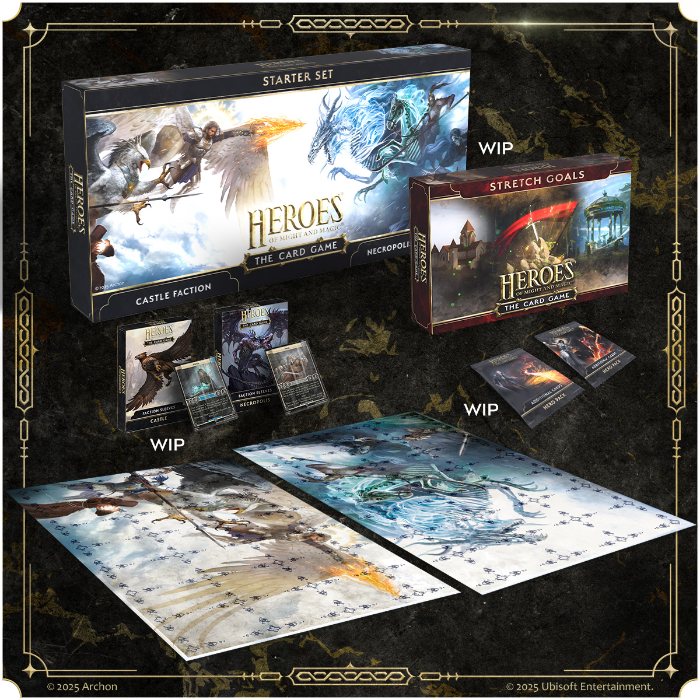 Heroes of Might & Magic: The Card Game by Archon Studio - Gamefound