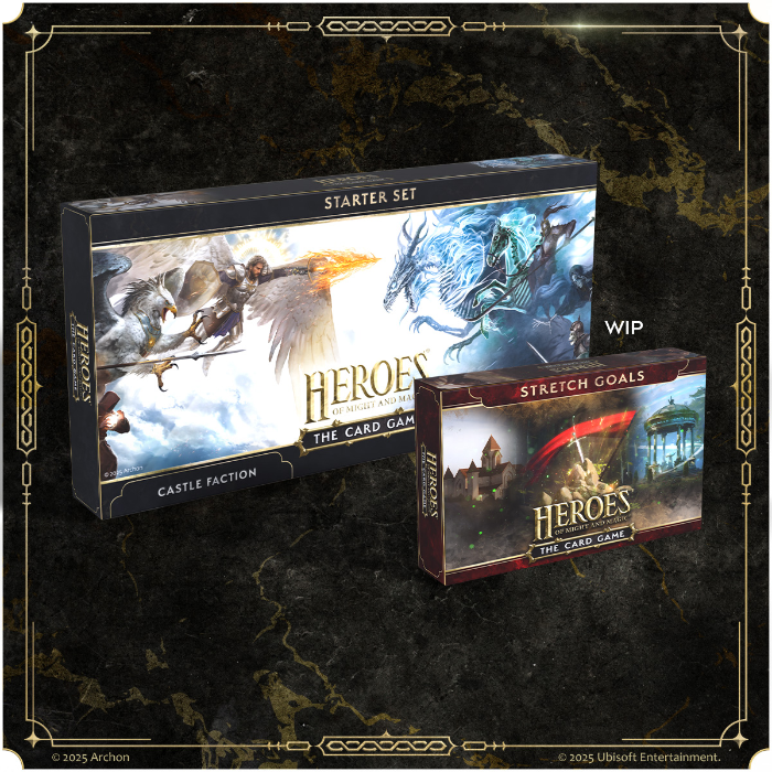 Heroes of Might & Magic: The Card Game by Archon Studio - Gamefound