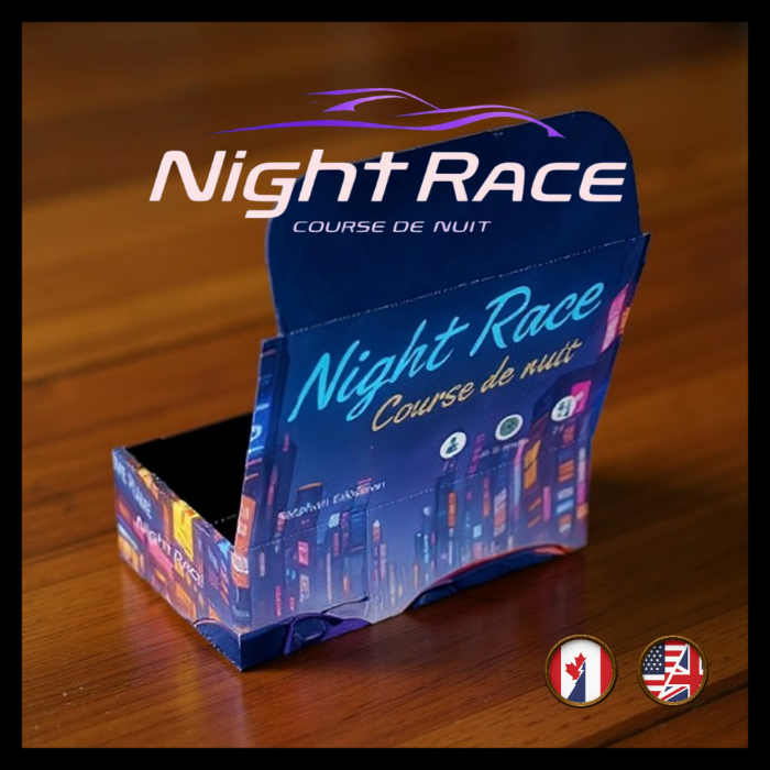 Night Race by RPG Board Game - Gamefound