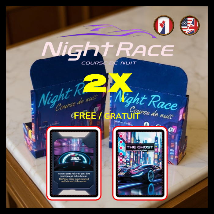 Night Race by RPG Board Game - Gamefound