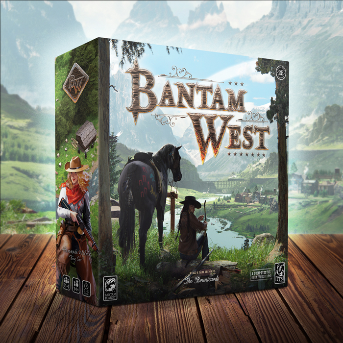 Bantam West (2E + Solo/Co-op) by Bantam Planet - Gamefound