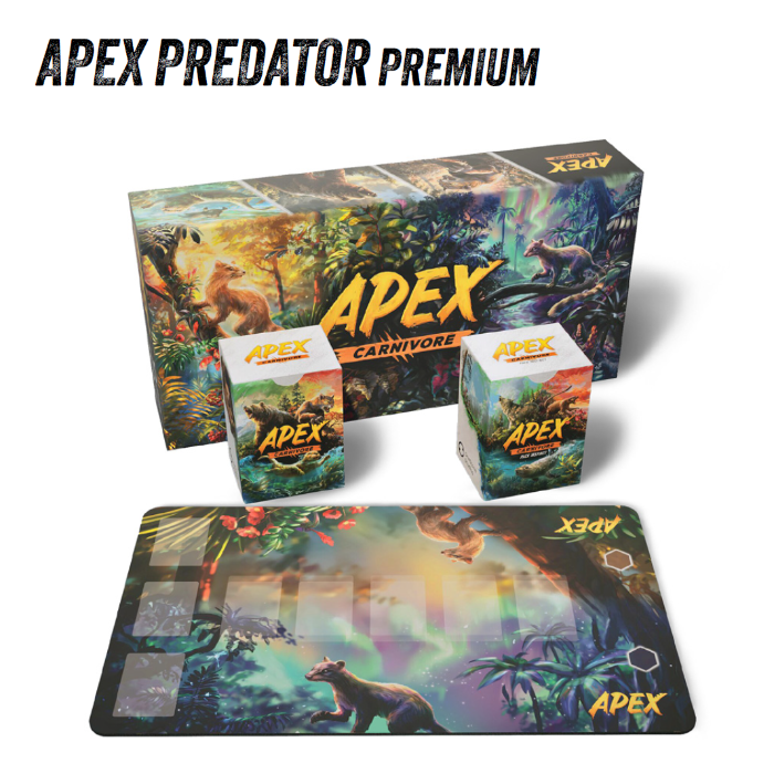 Apex: Carnivore by OneStone Studios - Gamefound